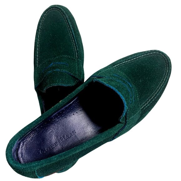 Cole Haan | Shoes | Cole Haan Classic Suede Penny Loafer | Poshmark